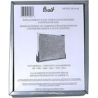 Wait Replacement Flow-Through Humidifier Evaporator Filter Pad RF10-42 ...