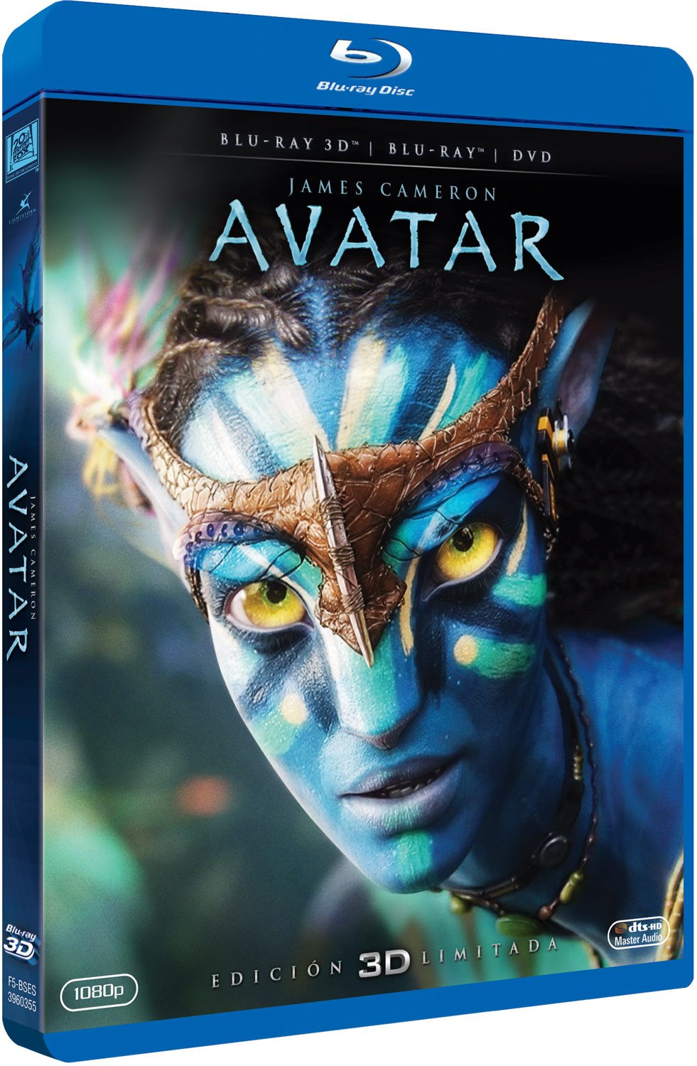 Avatar - 3d Blu-Ray [Blu-ray]: Amazon.es: Sam Worthington, Zoe Saldana and Sigourney Weaver ...