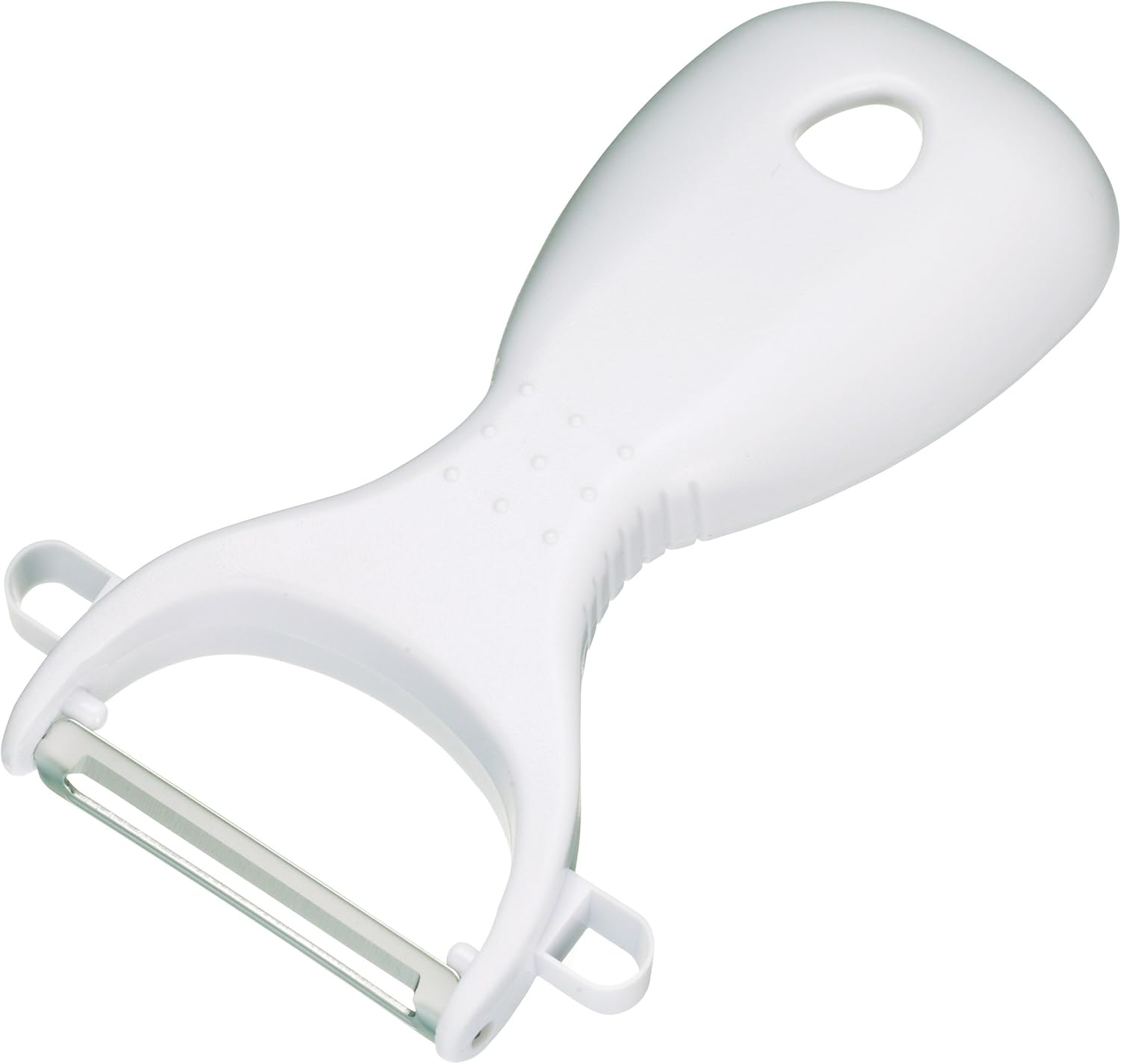 KitchenCraft Y-Shaped Plastic Speed Peeler, 21 cm (8.5"): Amazon.co.uk ...