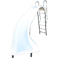 Amazon.com : FibroPool Full Sized Fiberglass Swimming Pool Slide ...