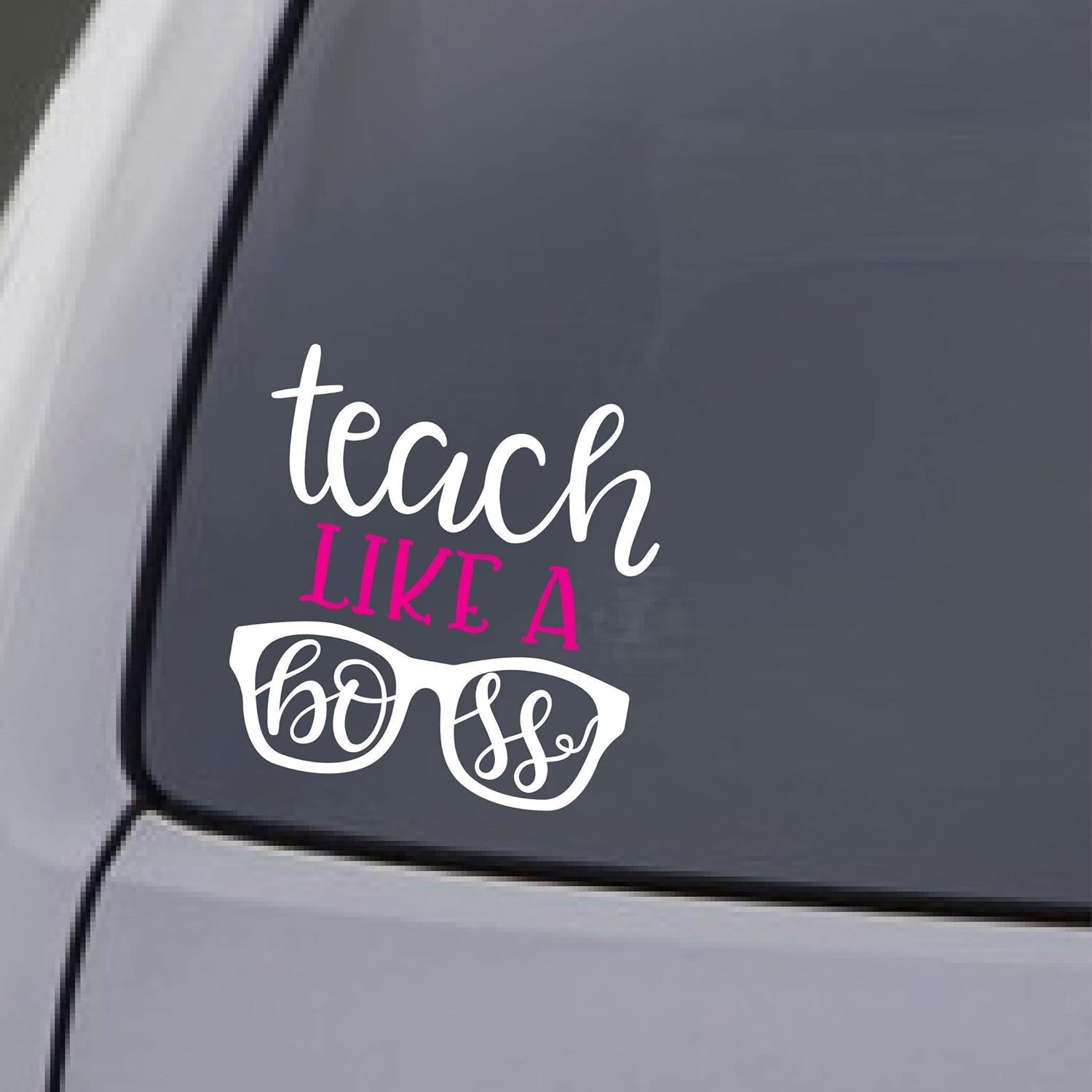 Amazon.com: Teacher Car Sticker Decal Window Truck Van Boat Laptop Gift ...