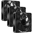 Amazon.com: CORSAIR RS120 MAX 120mm PWM Thick Fans – High Static ...