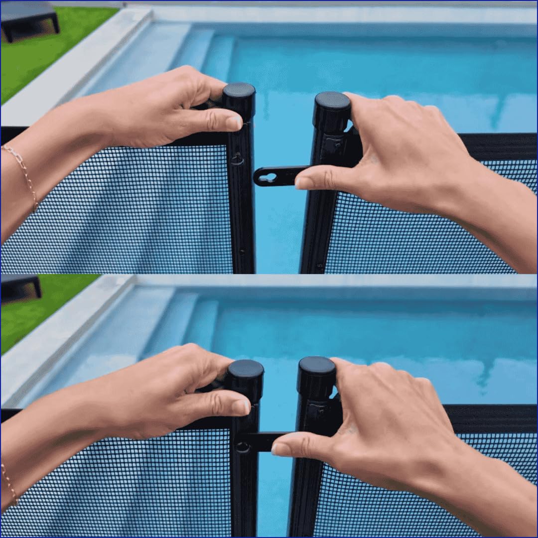 Pool Fence Latch – Quick Lock Design Replaces Outdated Hook-and-Eye ...