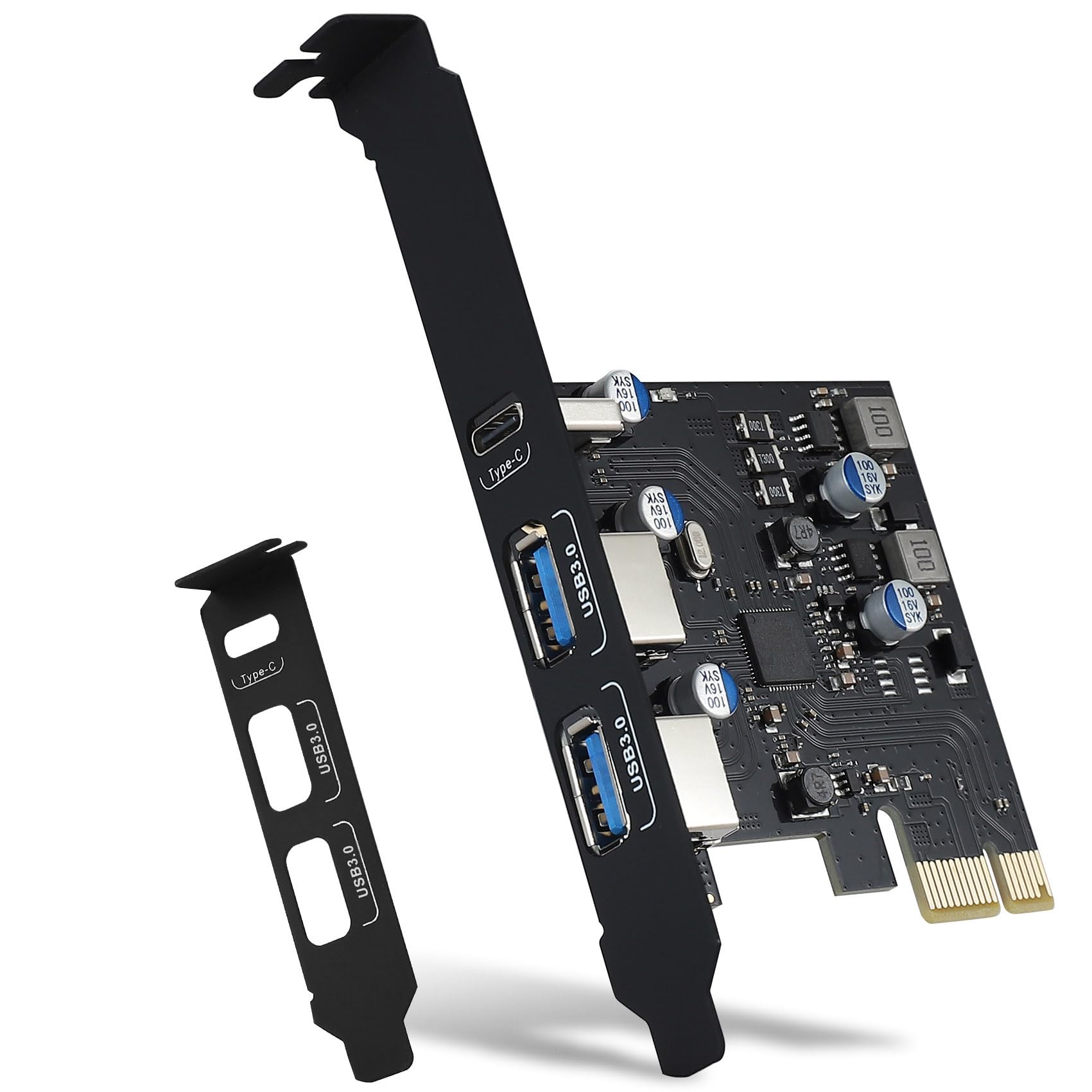 Mua USB PCIE Card 18W Power Delivery, PCI Express 3 Port (Type C, 2 x ...
