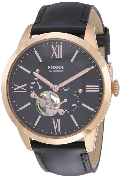 Buy Fossil Analog Black Dial Men's Watch-ME3170 at Amazon.in