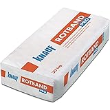 Knauf Rotband Haftputz-Gips mit sehr hoher Festigkeit, 10-kg ...