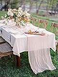 Amazon.com: SoarDream 1 Piece 27x120 inch Chiffon Table Runner Elegant Black Chiffon Table ...