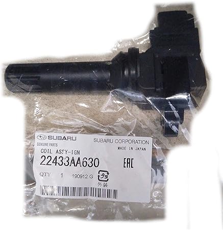 Amazon.com: Subaru 22433 AA630, Direct Ignition Coil: Automotive