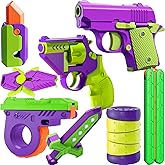 Amazon.com: Fidget Toy Gun, 1911 Stress Shot Toy Gun Set for Adults ...