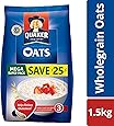 Quaker Oats, 1.5kg Pack: Amazon.in: Grocery & Gourmet Foods