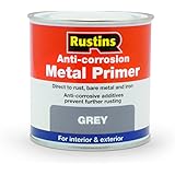 David's Zinc 182 Grey Primer, Anti Rust Coat 250ml: Amazon.co.uk: DIY ...