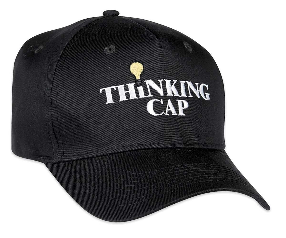 ComputerGear Thinking Cap Hat: Amazon.in: Clothing & Accessories