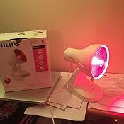 Philips InfraPhil HP3616 150 W Infrared Lamp for Effective Pain Relief ...