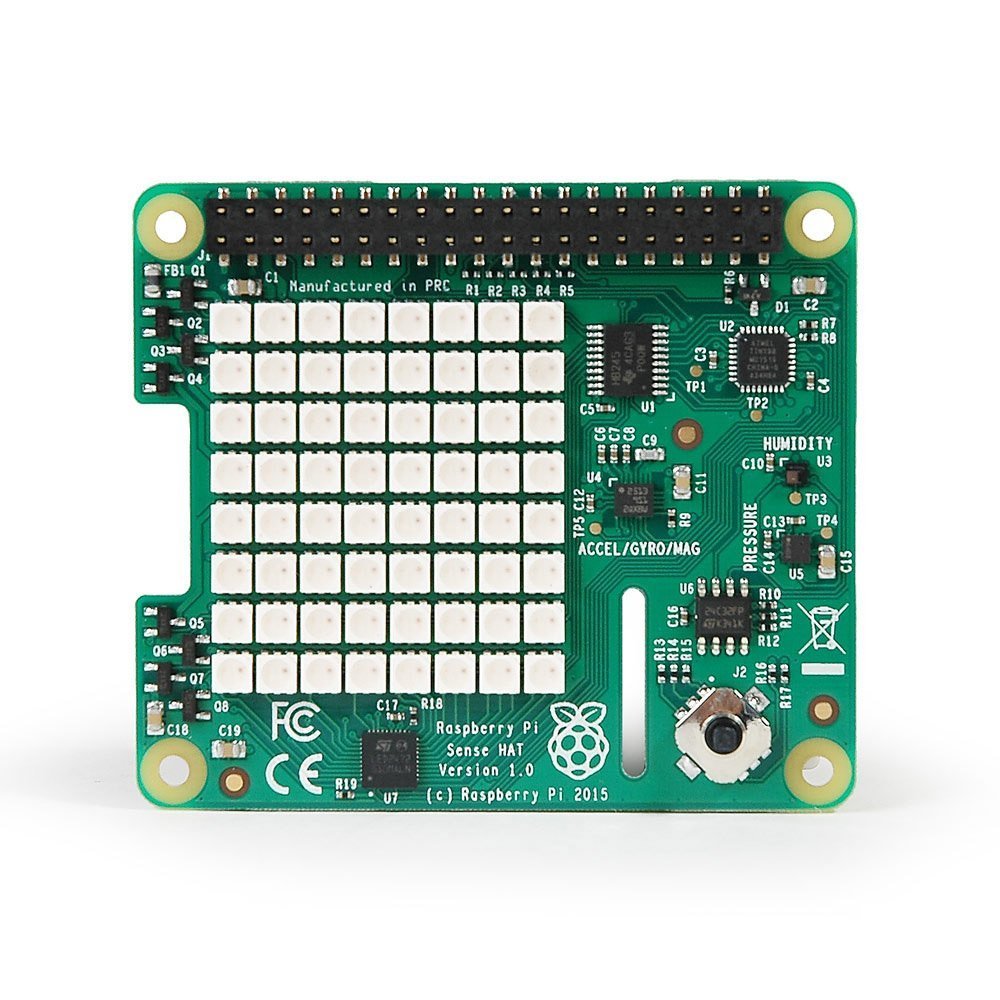 Mua Raspberry Pi RASPBERRYPI-SENSEHAT Sense HAT with Orientation ...
