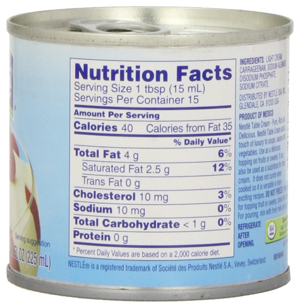 NESTLE Table Cream 7.6oz Can on Galleon Philippines