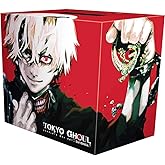 Tokyo Ghoul: Re Complete Box Set: Includes Vols. 1-16 with Premium ...