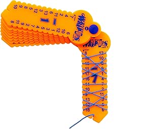 Amazon.com: Learning Wrap-ups Subtraction Self Correcting Math Problem ...