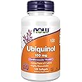 Amazon.com: NOW Supplements, Ubiquinol 100 mg, High Bioavailability ...