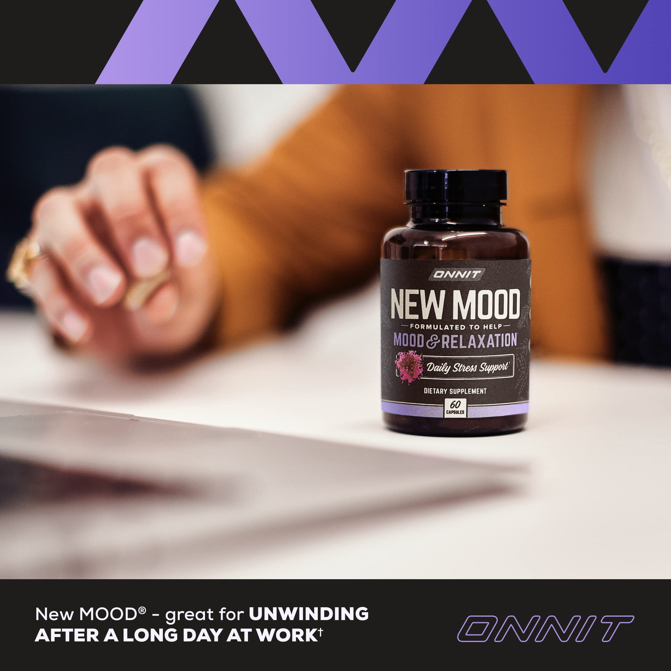 ONNIT New Mood - Occasional Stress Relief, Sleep And Mood Support ...