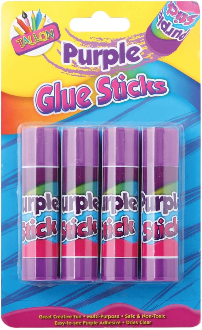 Artbox 9g Glue Stick - Purple: Amazon.co.uk: Office Products
