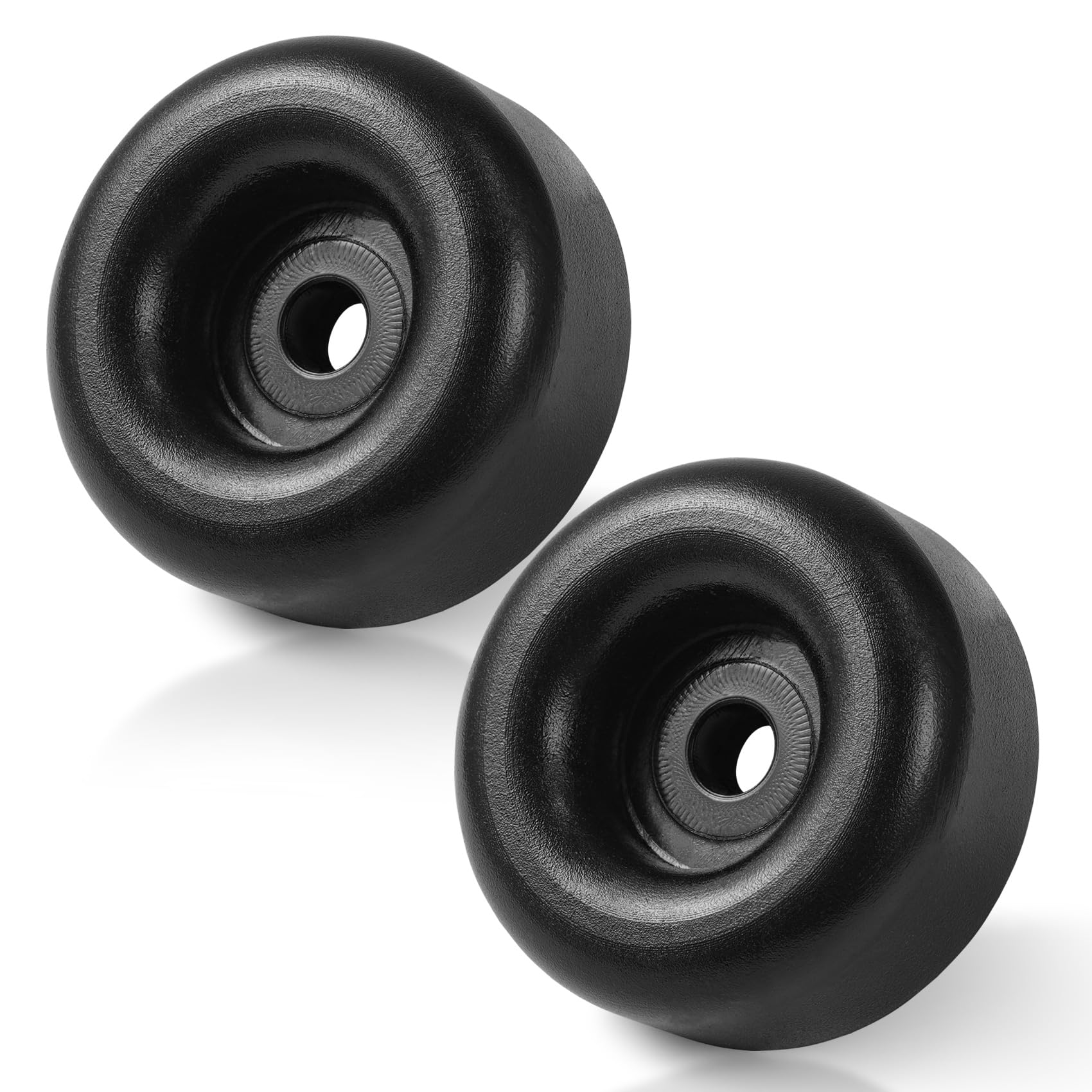 Kailund 2.5" Trailer Door Bumper - 2 Pcs Ramp Rubber Bumpers With 7/16 ...