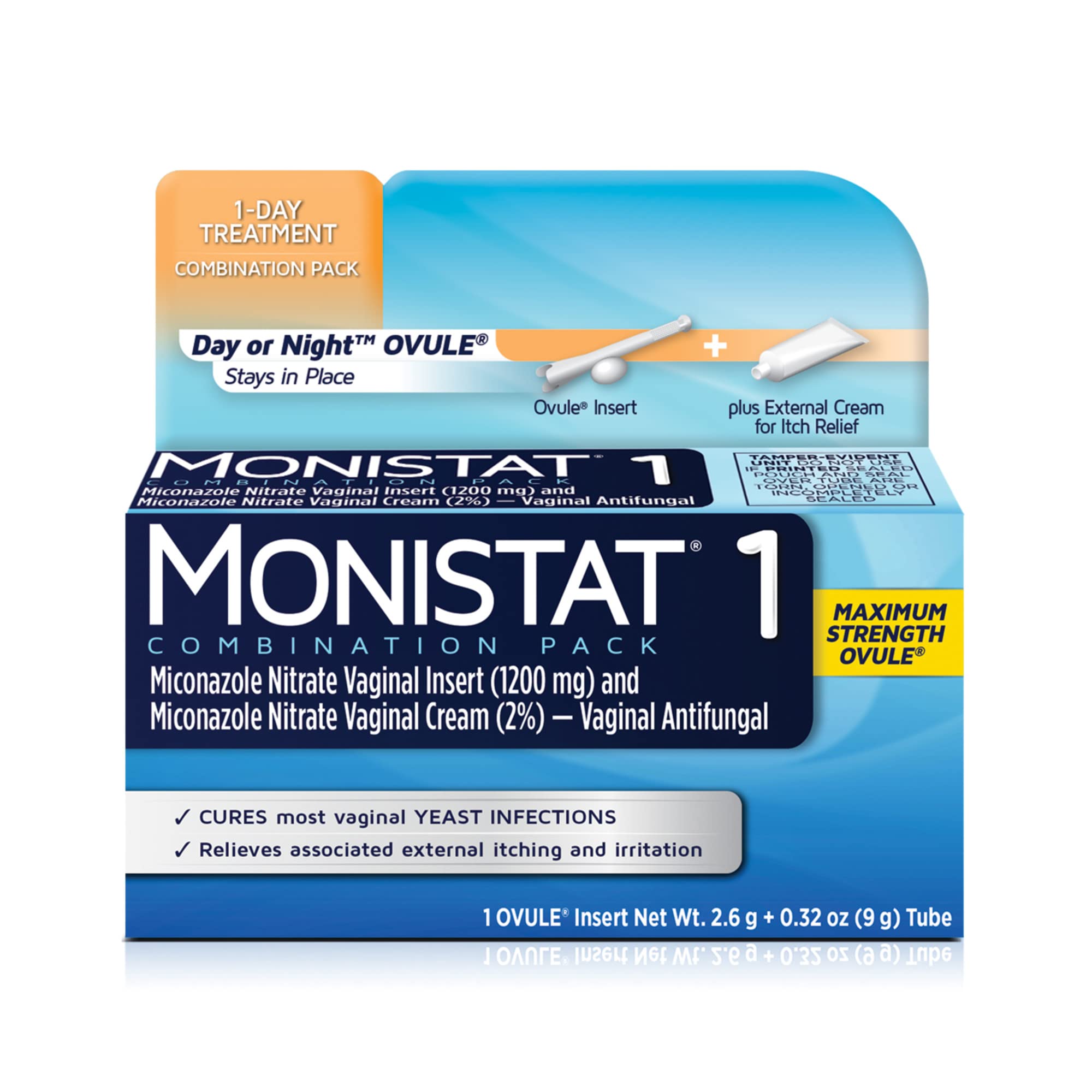 Mua Monistat 1 Day Yeast Infection Treatment for Women, 1 Miconazole ...