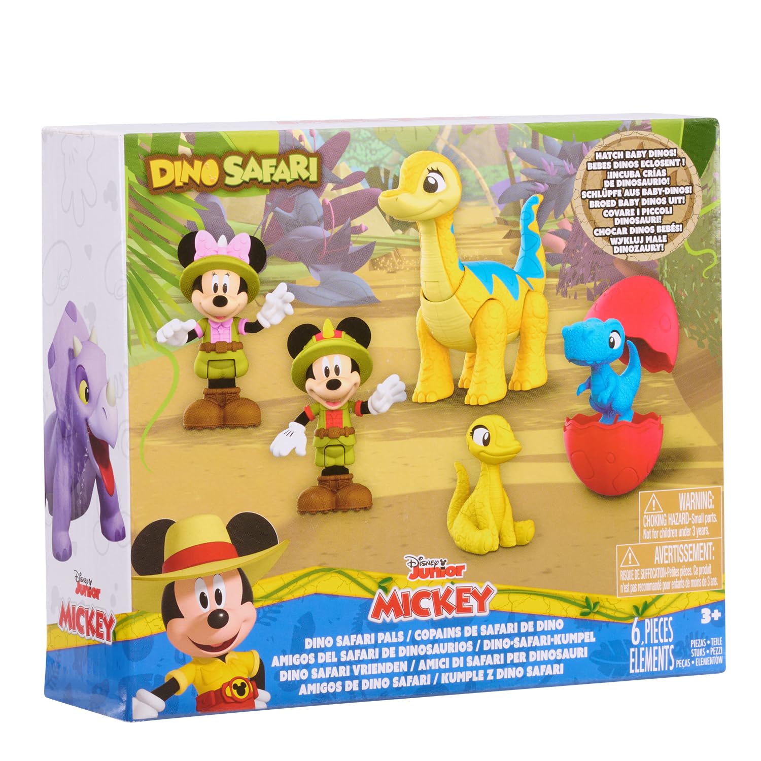Mua Disney Junior Mickey Mouse Funhouse Dino Pals 7-piece Figure Set ...