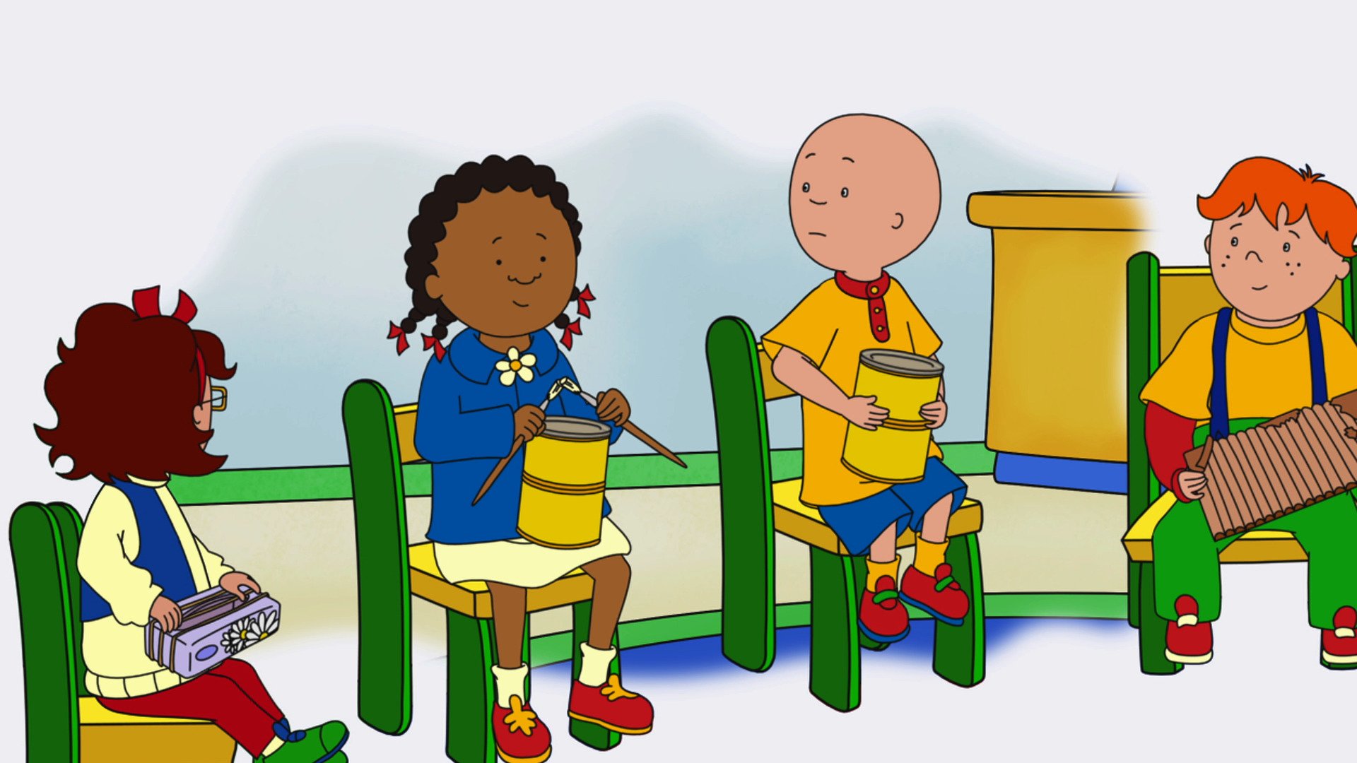 Watch _DUPLICATE_Caillou, Season 5 | Prime Video