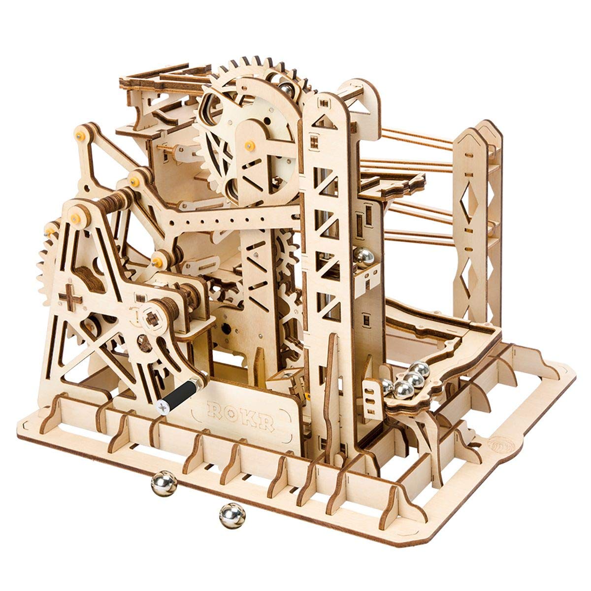 Amazon ROKR 3D Wooden Puzzle Adult Craft Model Building Set Amazon ROKR 3D Wooden Puzzle Adult Craft Model Building Set