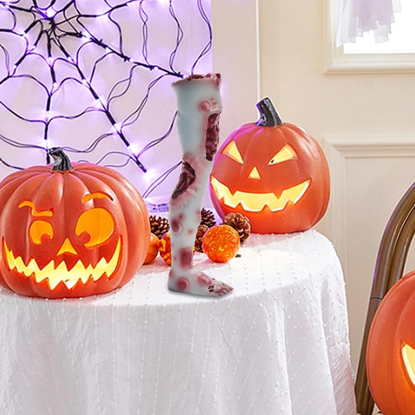 Mua Miniature Human Severed Leg Model Creative Zombie Monster Leg Prop ...