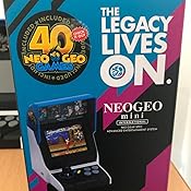 Console Retro NEO GEO Mini (40 giochi): Amazon.it: Videogiochi