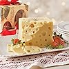 The Swiss Colony Big Baby Swiss Cheese - Hand Crafted, Buttery Rich ...