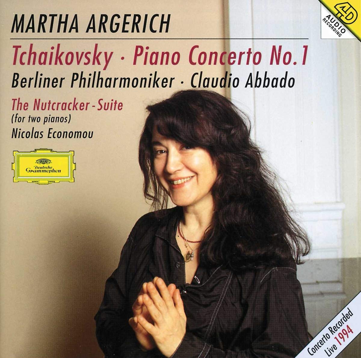 Tchaïkovski : Concerto pour piano n°1: Piotr Ilyitch Tchaïkovski, Claudio Abbado, Orchestre ...