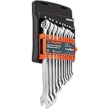 Truper Expert JC-9M, Juego de llaves combinadas, 9 piezas, pulidas, milimétricas : Amazon.com.mx ...