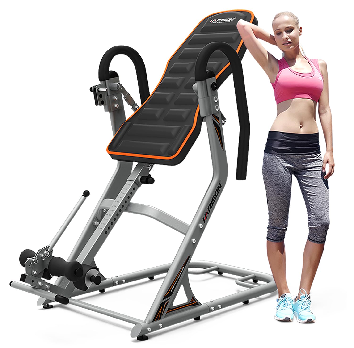 Mua HARISON Heavy Duty Inversion Table for Back Pain Relief 350 LBS ...