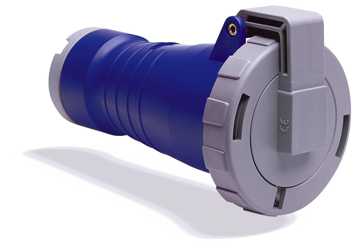 MK Commando K9856 Connector 63 Amp 2P+E 200-250 Volt (IP44) Blue ...