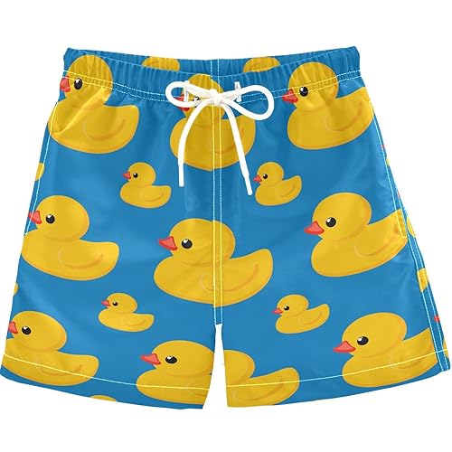 Blue Rubber Duck Shorts