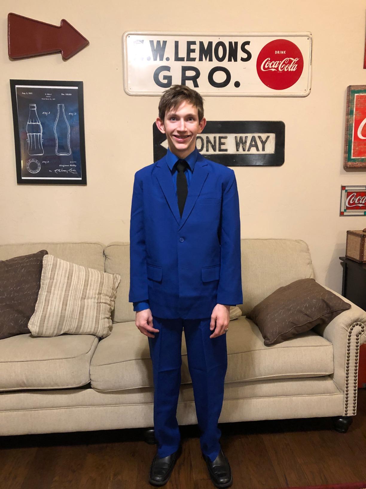 $8/mo - Finance Gino Giovanni Boys 2 Piece Formal Suit Set | Buy Now ...