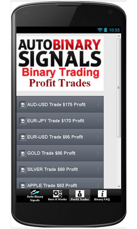 Auto Binary Signals Trading v2K:Amazon.de:Appstore for Android