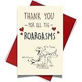 Amazon.com : Cheerin Valentine's Day Cards for Him or Her | Naughty Anniversary Card | Gifts for ...