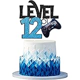 Amazon.com: Video Game Happy 12th Birthday Cake Topper - Video Game Boy ...