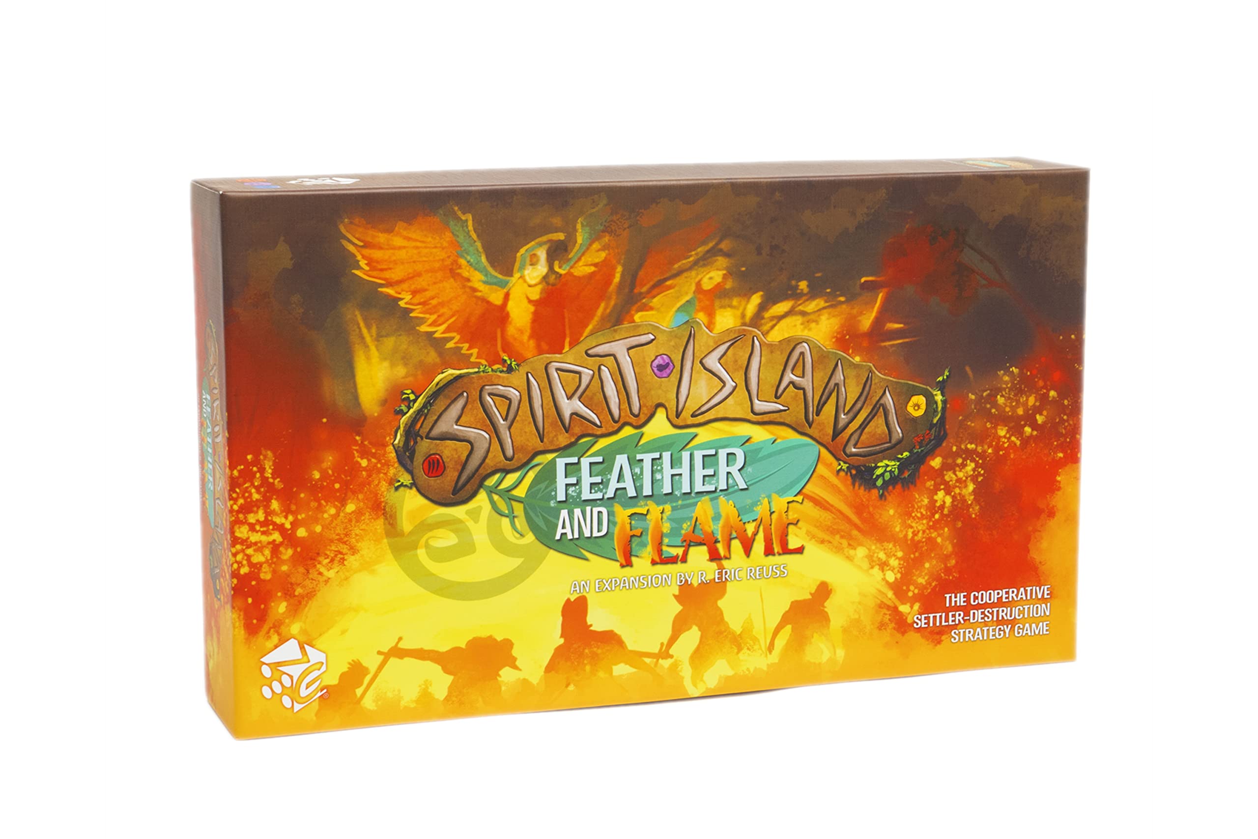 Mua Greater Than Games | Spirit Island: Feather & Flame | Cooperative ...