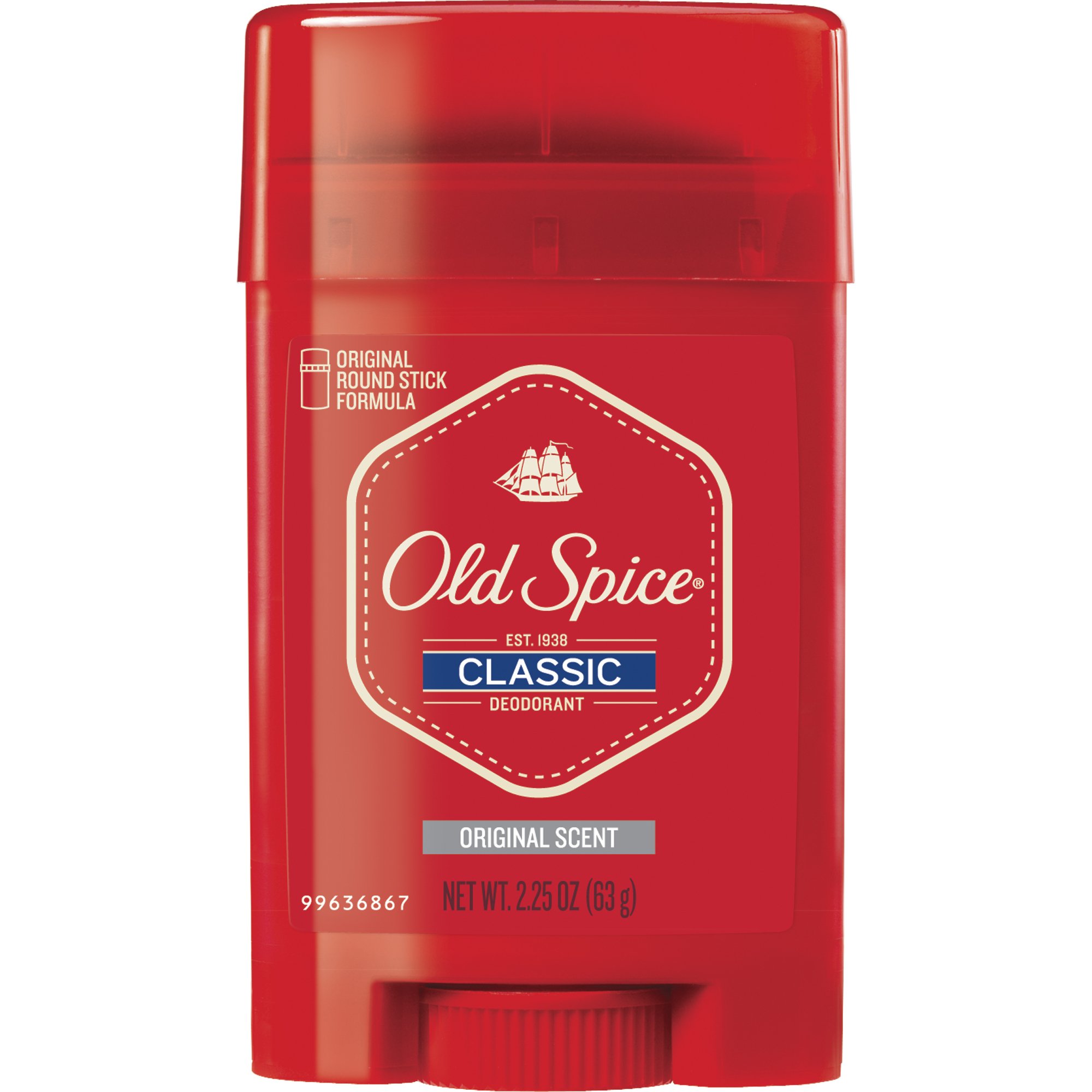 Amazon.com : Old Spice Deodorant 3.25 Ounce Classic Original Round ...