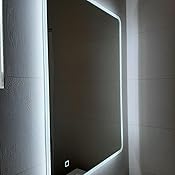 S'bagno 600 x 800 mm LED Illuminated Bathroom Mirror [IP44 Rated ...