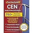 CEN Study Guide: Certified Emergency Nurse Review Book and Practice ...