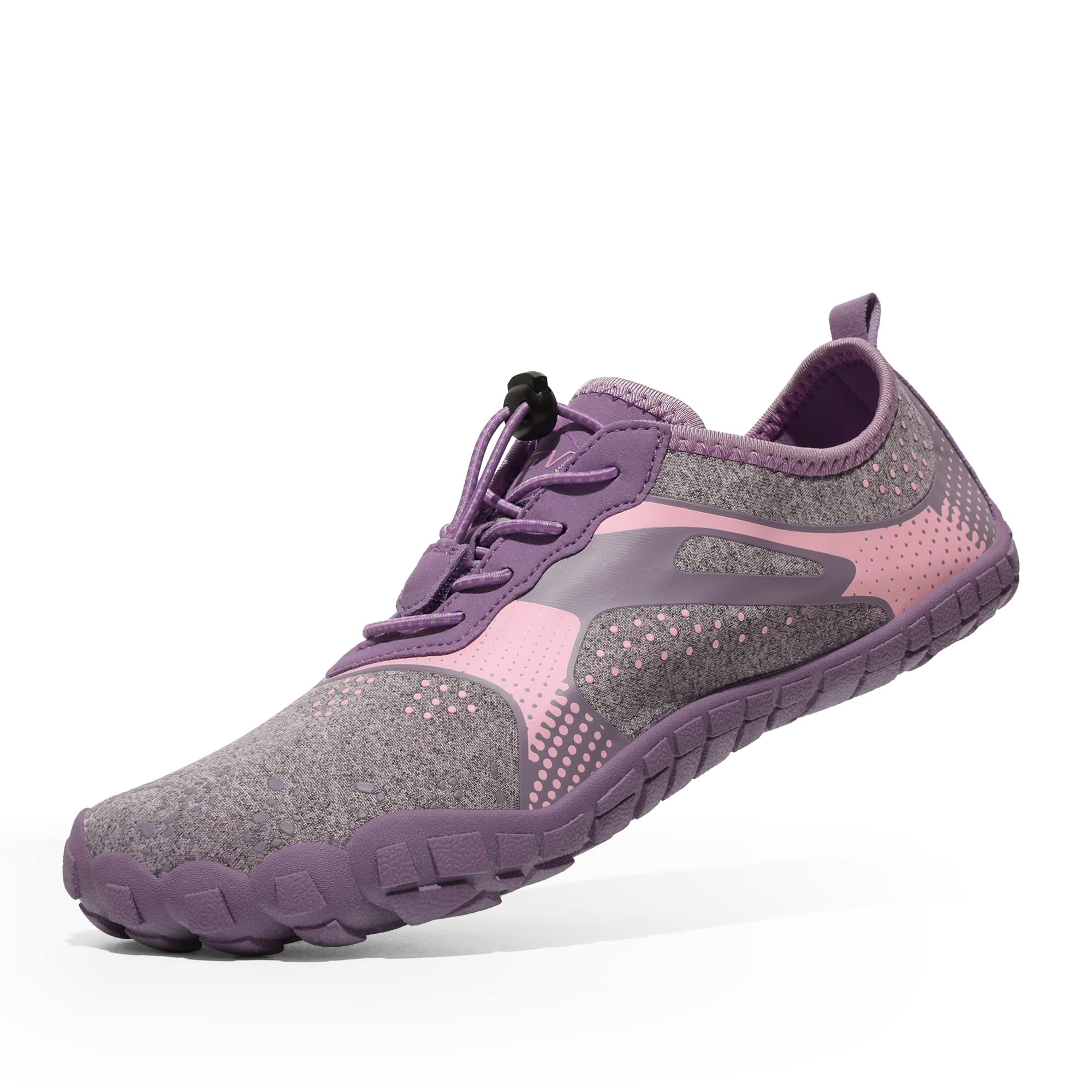 NORTIV 8 Women's Water Shoes Barefoot Quick Dry Aqua Swim Shoes for ...
