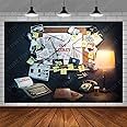 Amazon.com : EMDSPR Detective Backdrop, 7x5ft Agent Spy Theme Top ...