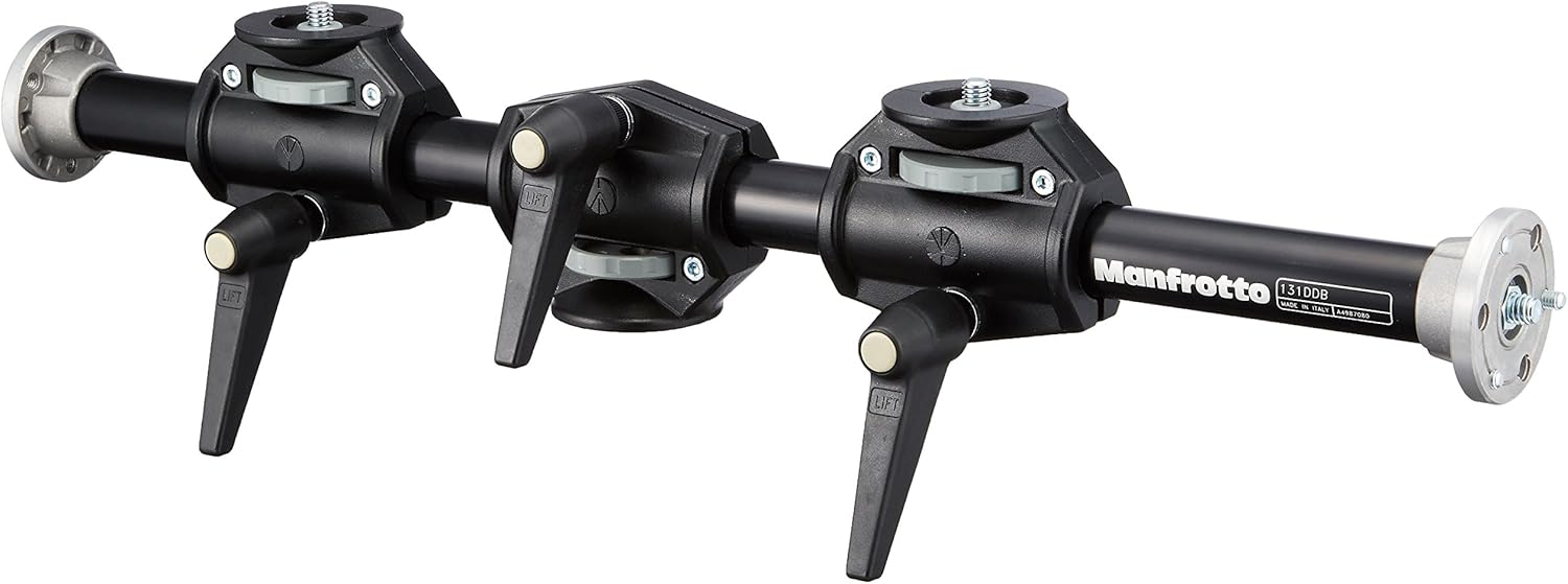 Manfrotto 131DDB Horizontal 4 Head Accessory Arm: Amazon.co.uk: Camera ...
