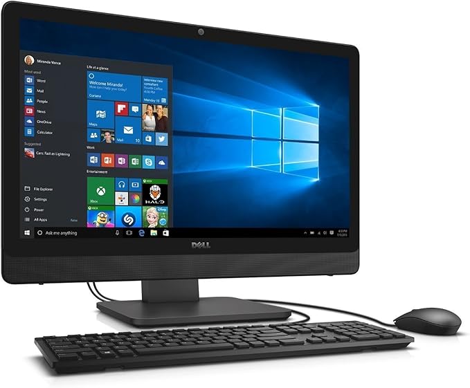 Amazon.com: 2016 Newest Dell Inspiron 24 5000 Series Touchscreen All-in ...