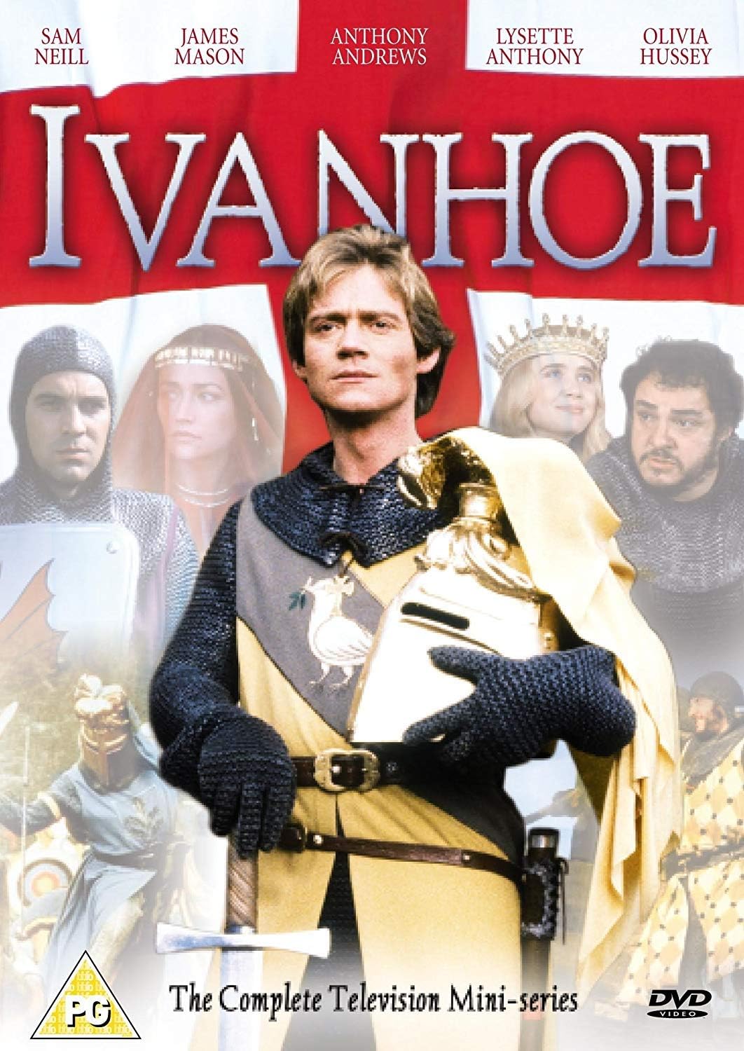 Ivanhoe [DVD] [1982] by James Mason: Amazon.co.uk: DVD & Blu-ray